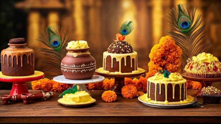 Janmashtami 2025: 5 Unique Matki Cake Design Ideas to Celebrate Lord ...