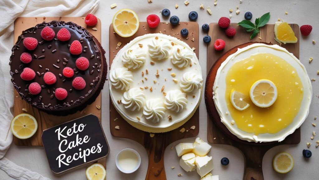 Keto Cake Recipes That’ll Satisfy Your Sweet Tooth