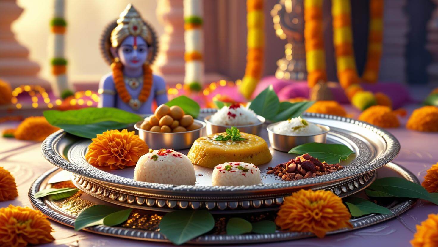 Krishna’s Favorite Bhog: 5 Must-Try Janmashtami Prasad Recipes 2025