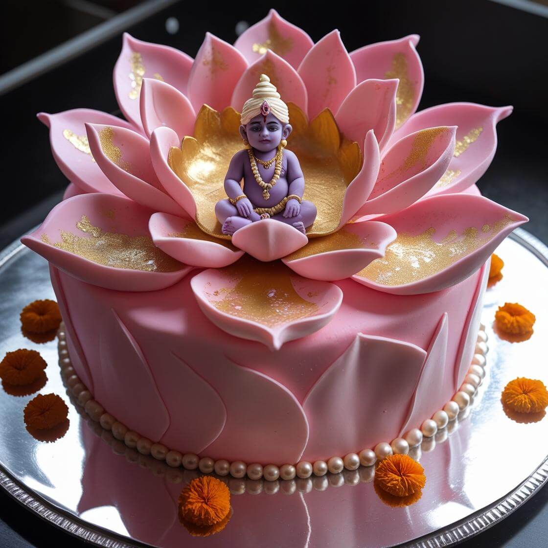 10 Unique Janmashtami 2025 Cake Designs to Celebrate Lord Krishna’s ...