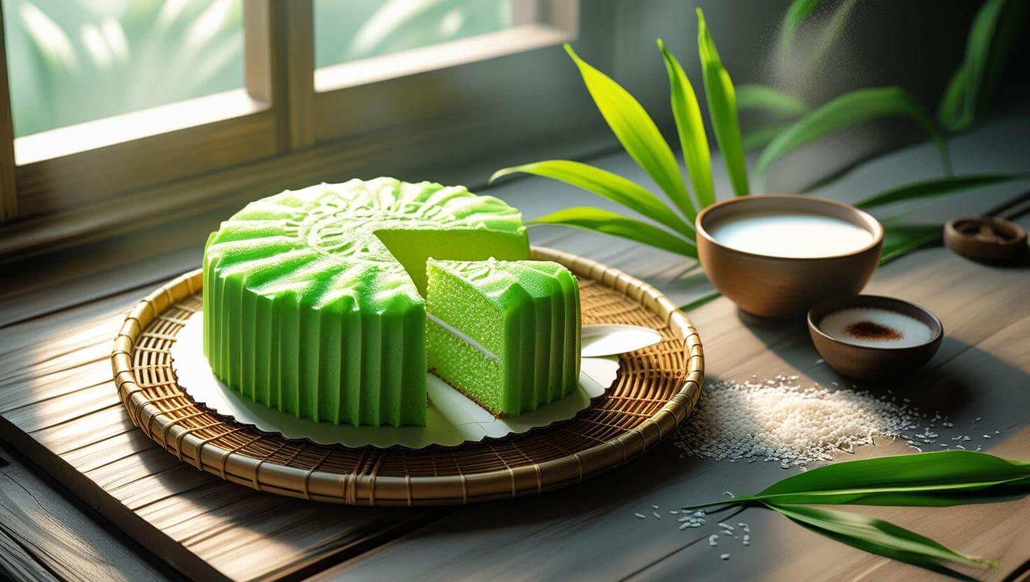 Pandan Cakes: Popular Dessert Flavor of Southeast Asia’s in 2025