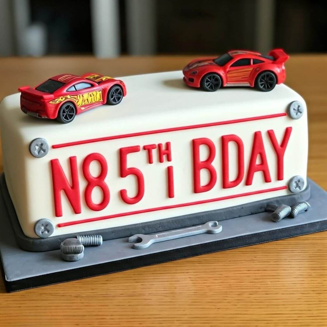 10 Stunning Hot Wheels Cake Designs for the Ultimate Car-Themed Party