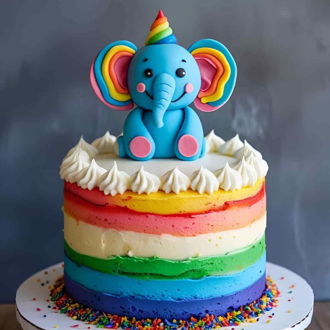 15 Adorable Elephant Cake Designs for a Fun-Filled Kids’ Birthday