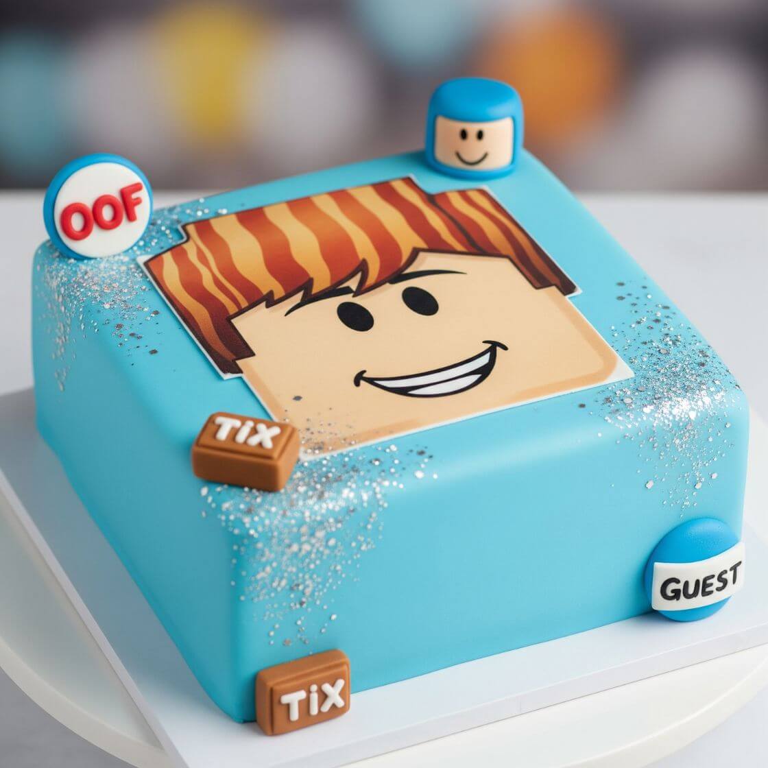 10 Amazing Roblox Cake Design Ideas for Boys Birthday Party