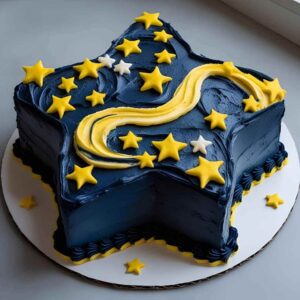 10 Popular Star-Shaped Cake Designs to Sweeten Every Celebration