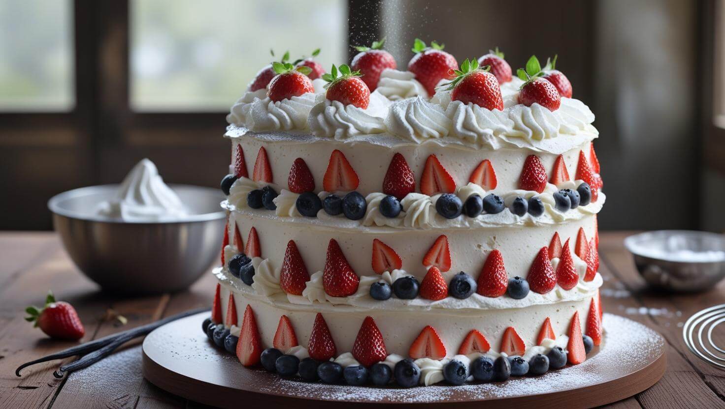 The Secret to Perfect Whipped Cream Cake Layers – No More Soggy Cakes!