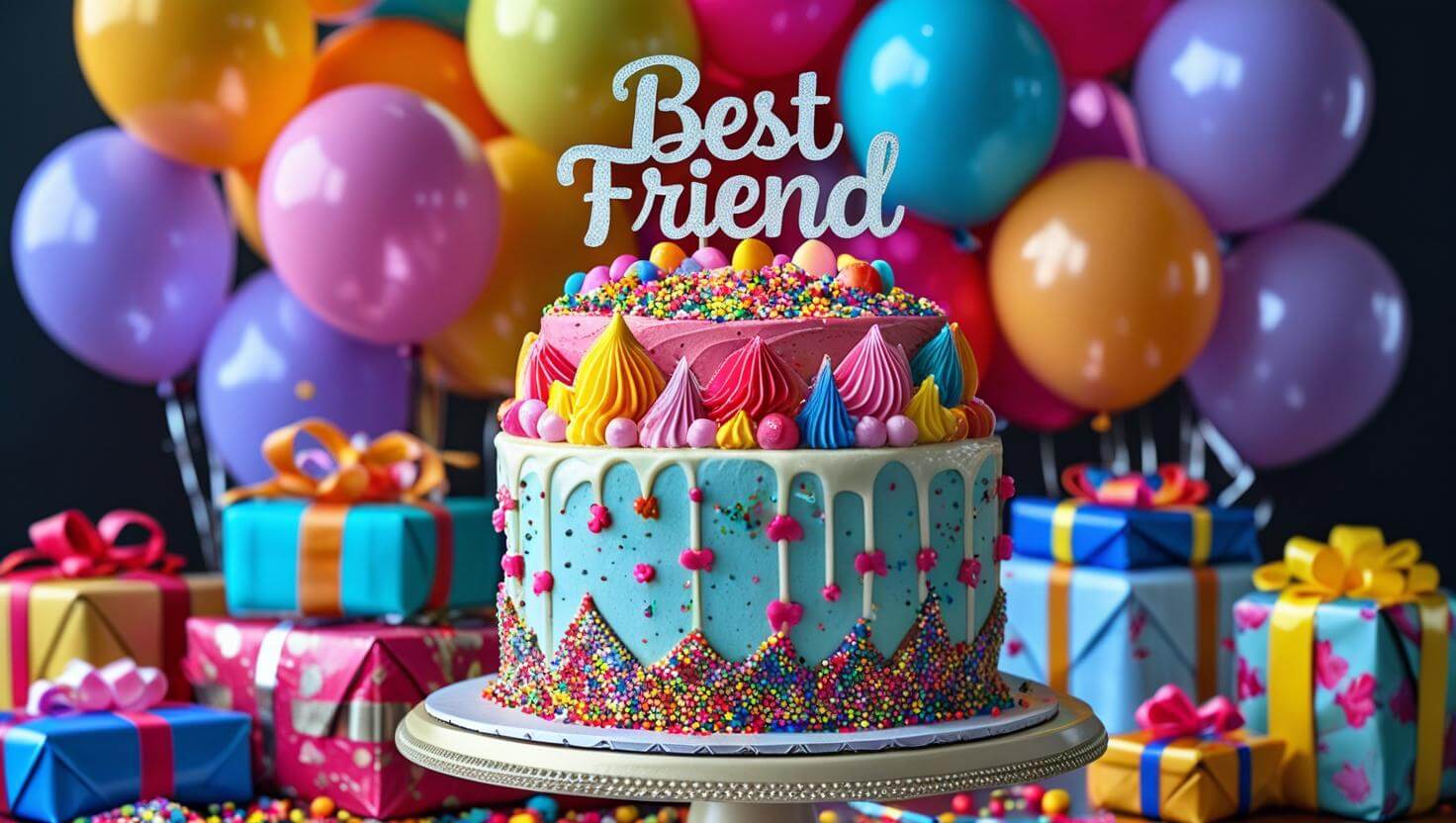 Top 10 Friendly Cake Design Ideas for Your Best Friend Birthday Celebration