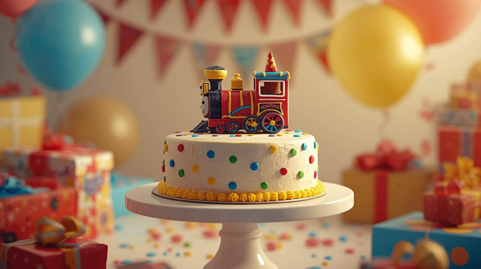 Top 10 Train Theme Cake Designs (For Kids Birthday)