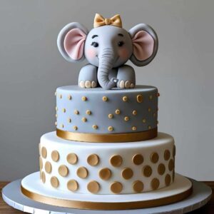 15 Adorable Elephant Cake Designs for a Fun-Filled Kids’ Birthday