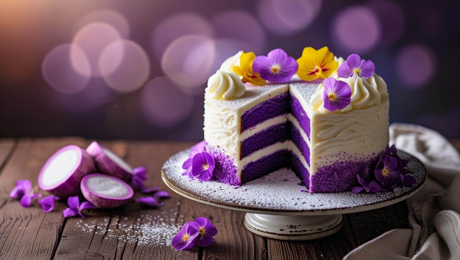 Ube Cakes: Why This Purple Yam Flavor Is a 2025 Must-Have