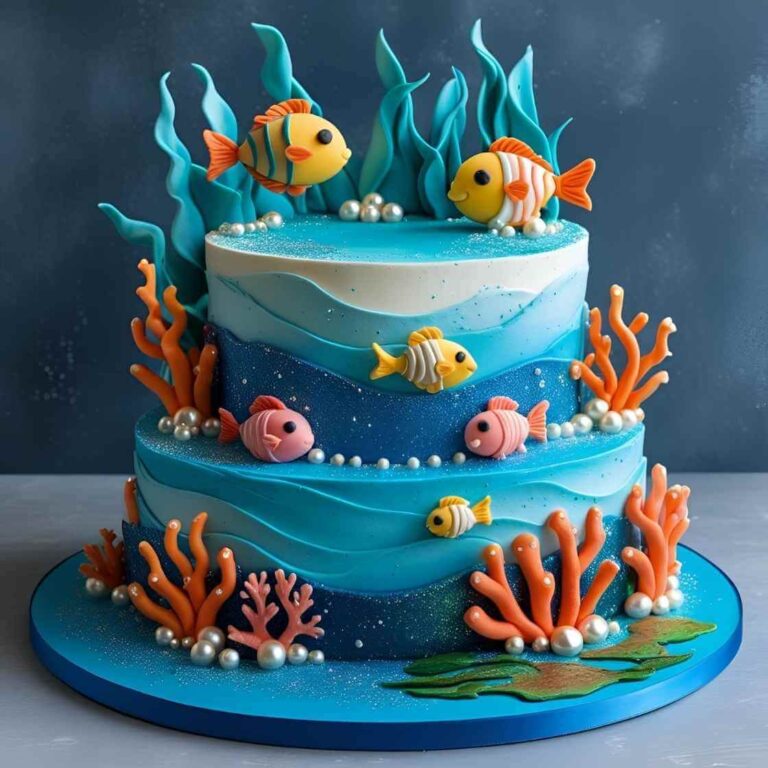 10 Creative Fish Cake Design Ideas for Every Occasion