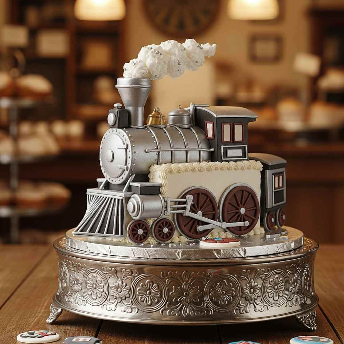 Top 10 Train Theme Cake Designs (For Kids Birthday)