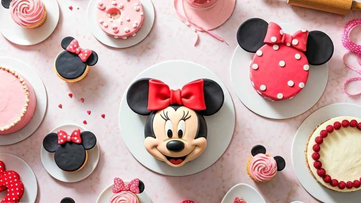 10 Adorable Minnie Mouse Cake Designs to Make Your Party Magical