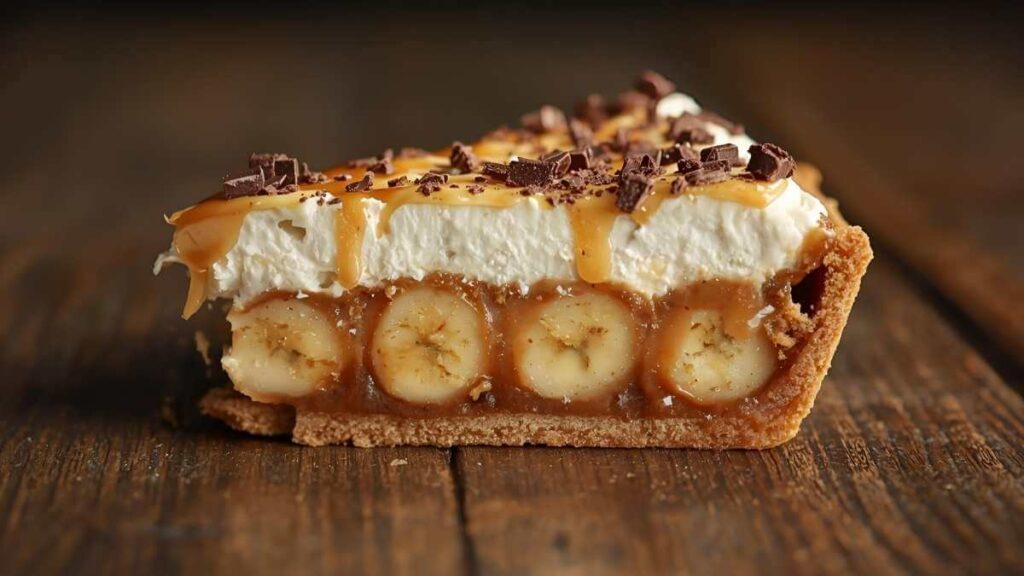 Banana Banoffee Pie Recipe (Tasty Afternoon Dessert)