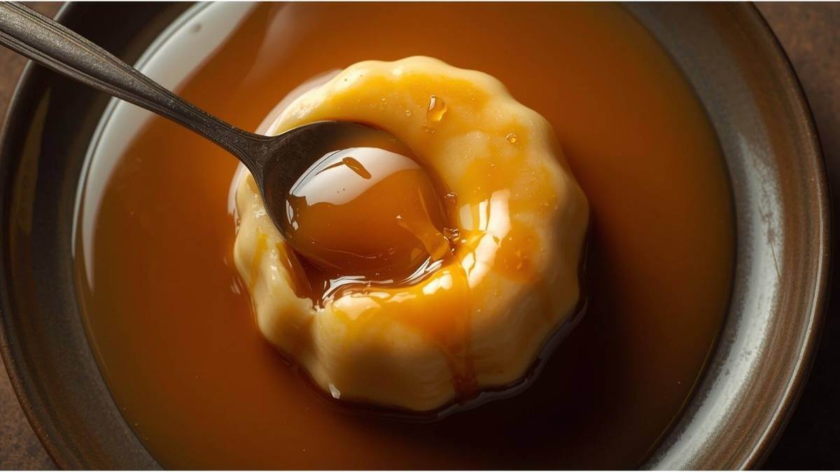 My Grandma Caramel Pudding Recipe (Fluffy and Silky)