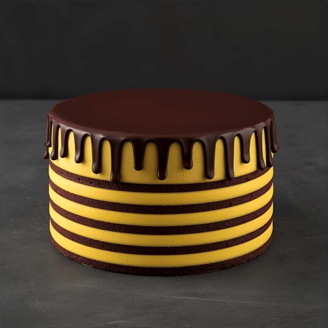 10 Sunny & Sweet Yellow Cake Designs to Brighten Any Day