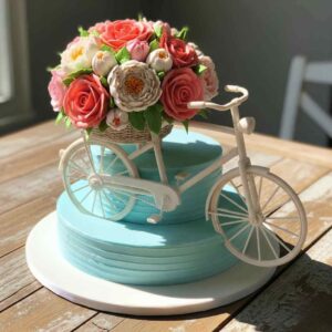 Top 10 Sweet Bicycle Cake Designs for Your Next Celebration