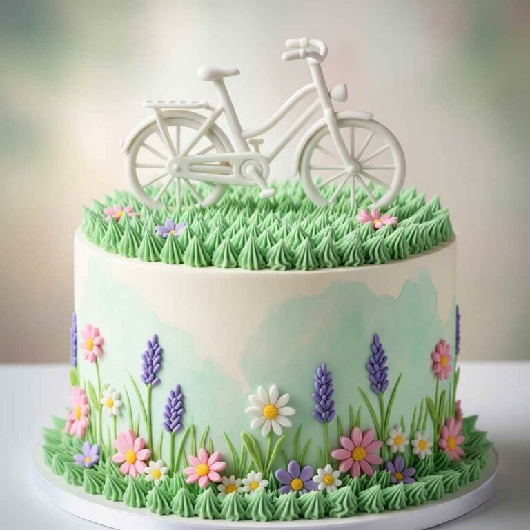 Top 10 Sweet Bicycle Cake Designs for Your Next Celebration