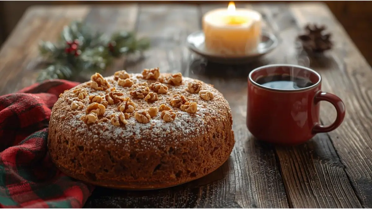 Cozy Christmas Coffee Cake Recipe - Easy & Delicious Holiday Treat!