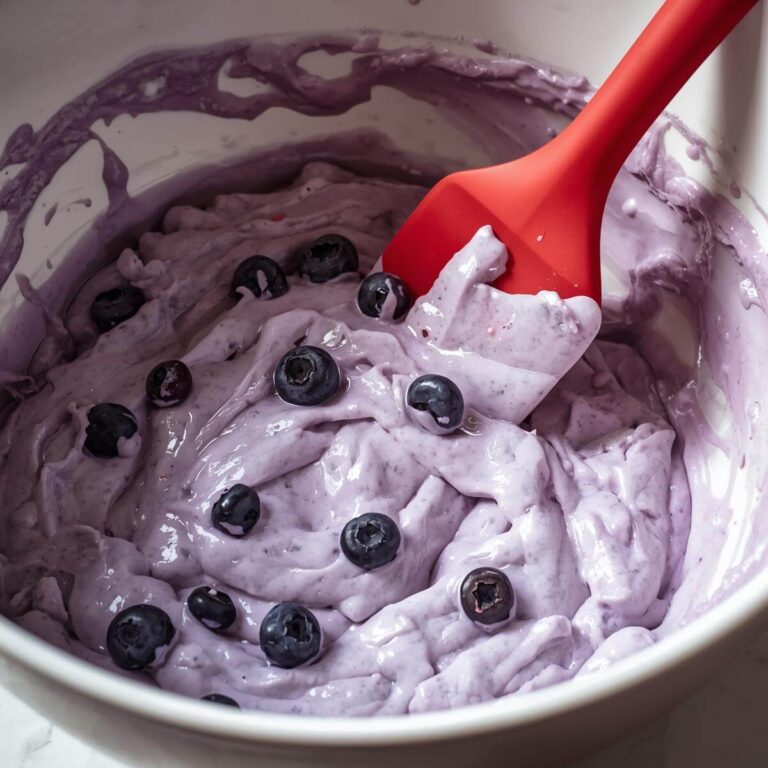 Blue Waffles Recipe (Blueberry Bliss Waffles)