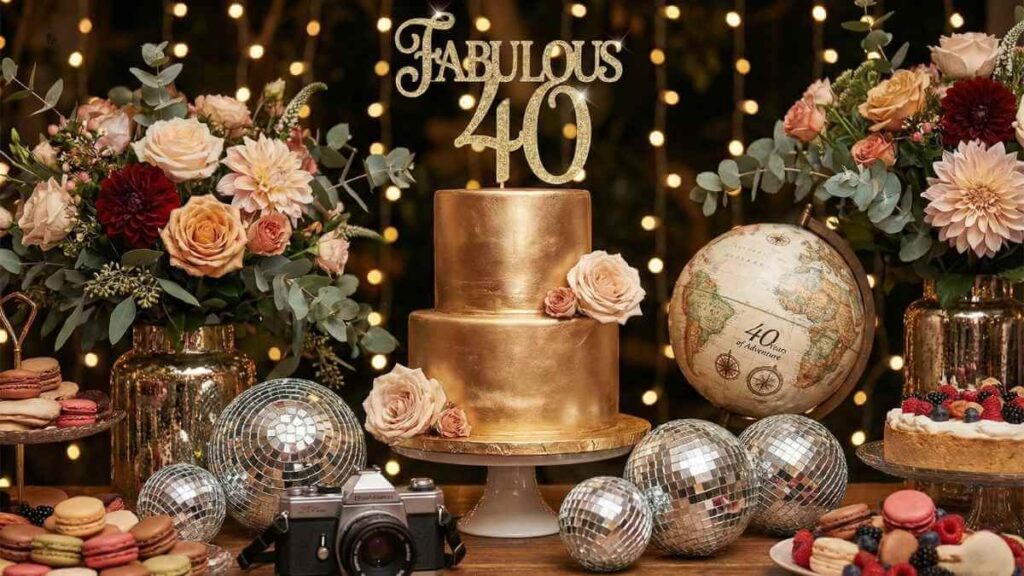 40th Birthday Cake Designs: 10 Creative Ideas for a Memorable Celebration