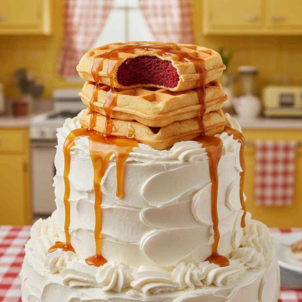 10 Mind-Blowing Stranger Things Cake Designs (Your Party Needs #7)