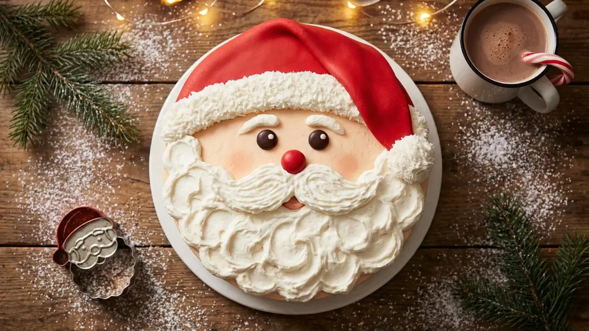 10 Santa Claus Cake Designs Anyone Can Make (No Skills Needed!)