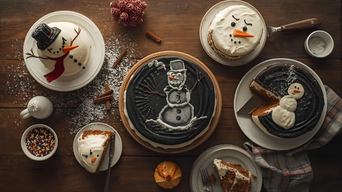 10 Snowman Cake Design Ideas to Melt Your Heart (Not Your Frosting!)