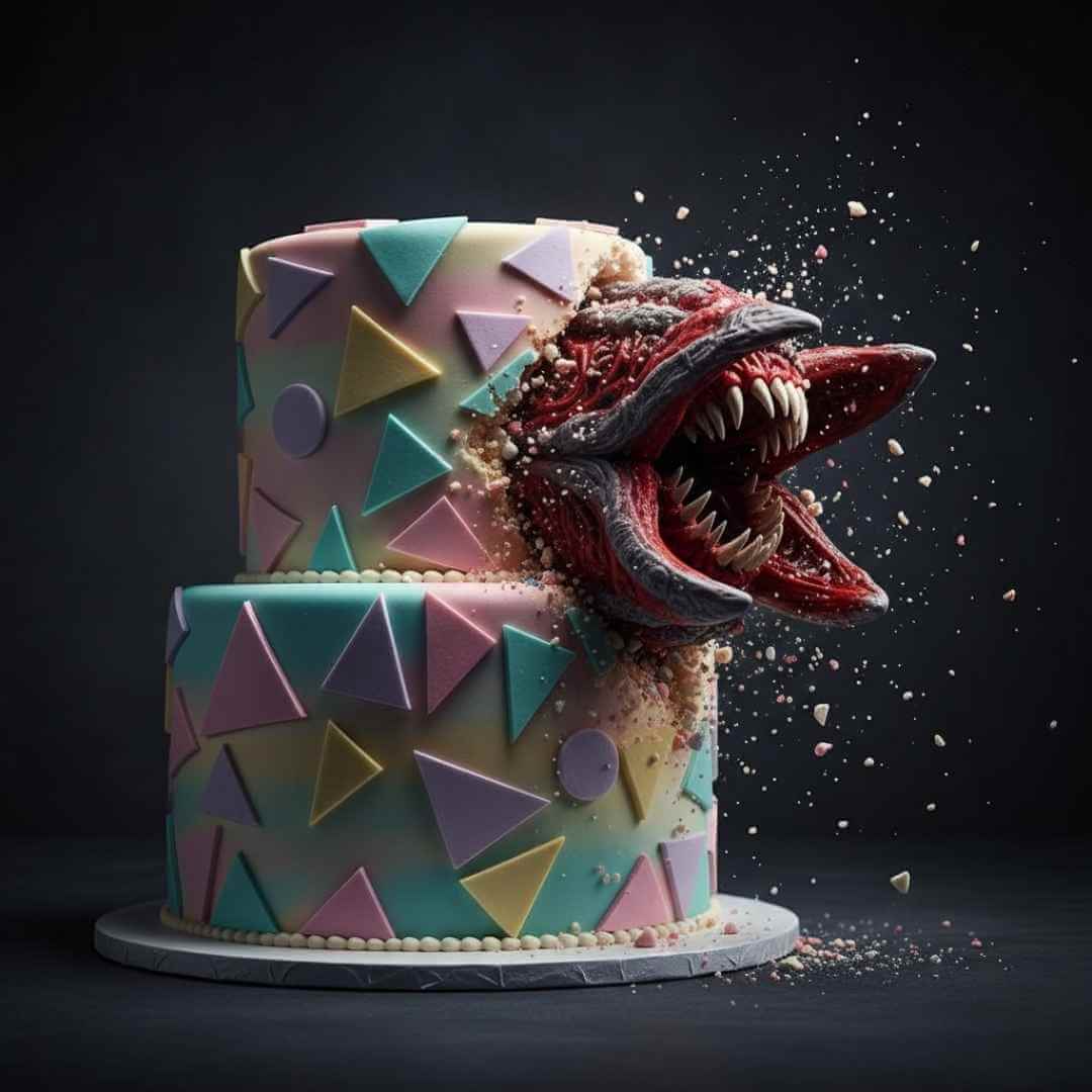 10 Mind-Blowing Stranger Things Cake Designs (Your Party Needs #7)