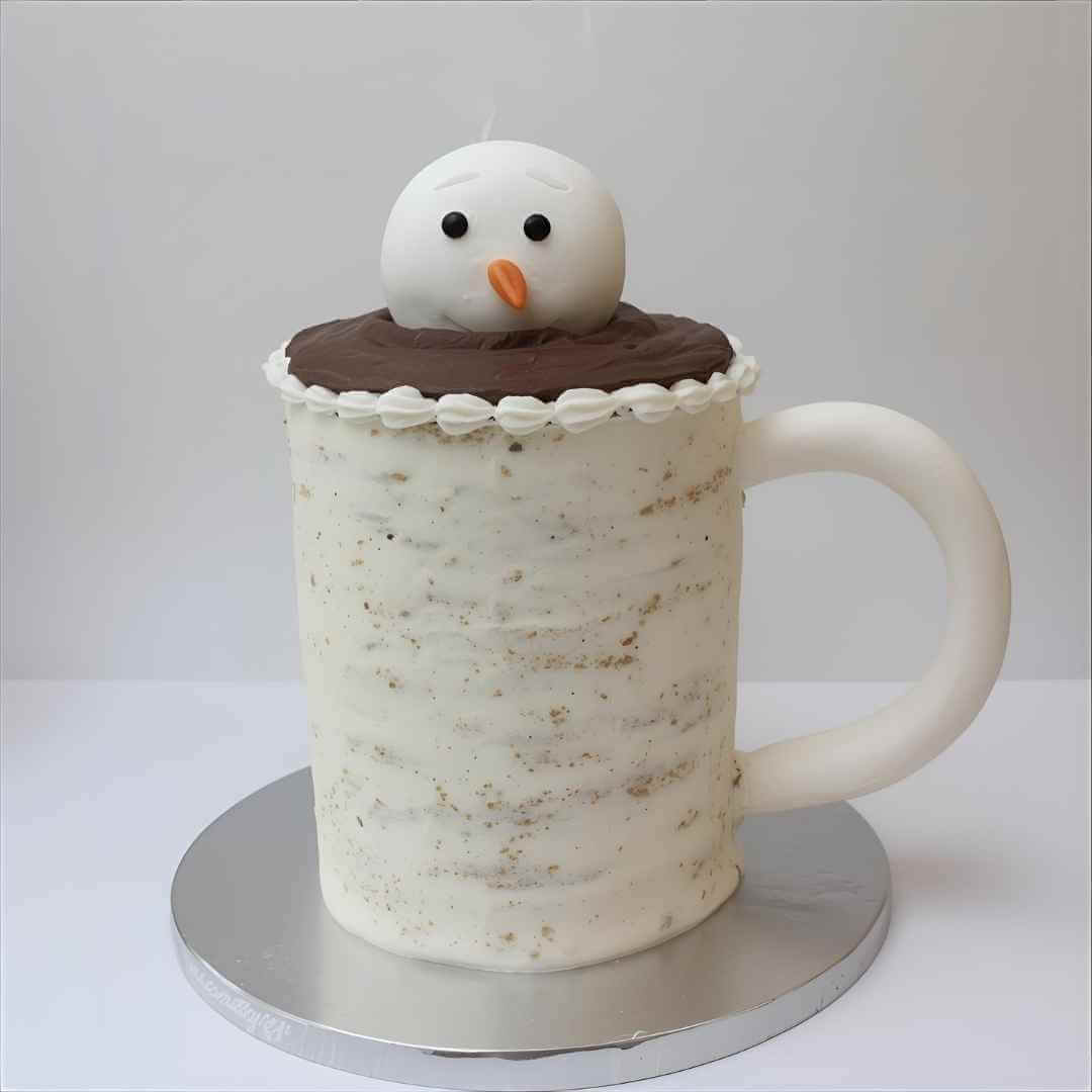 10 Snowman Cake Design Ideas to Melt Your Heart (Not Your Frosting!)