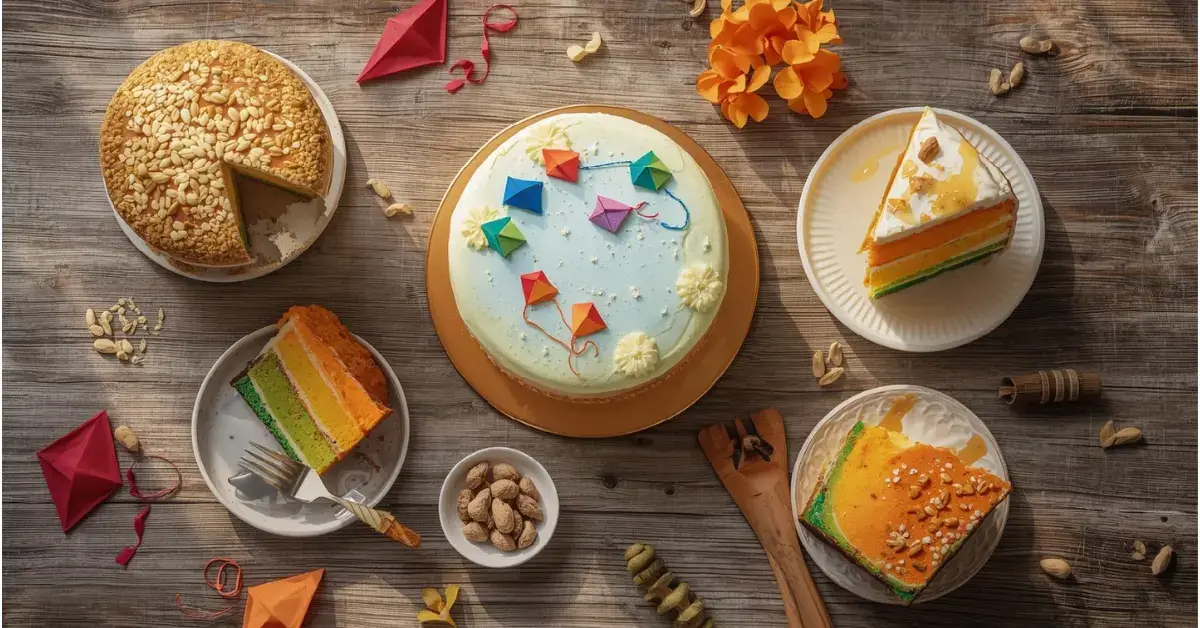 10 Unique Makar Sankranti Cake Design Ideas for Your Festival Party.