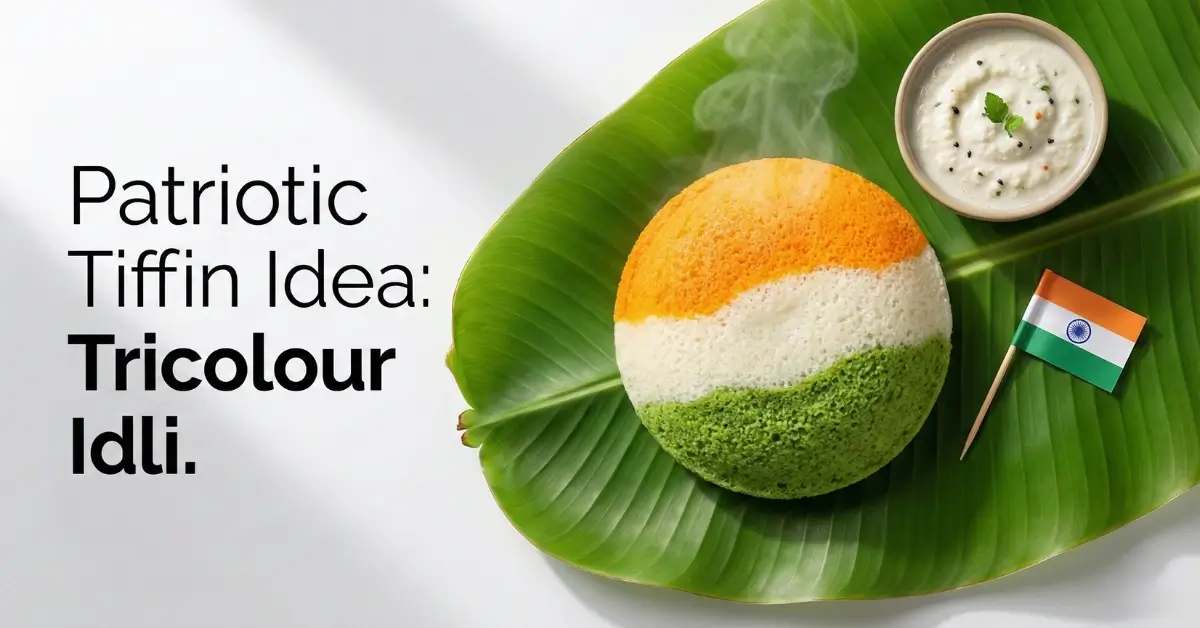 Republic Day Special: Whip Up Magical Tricolour Idli for Your Child's ...