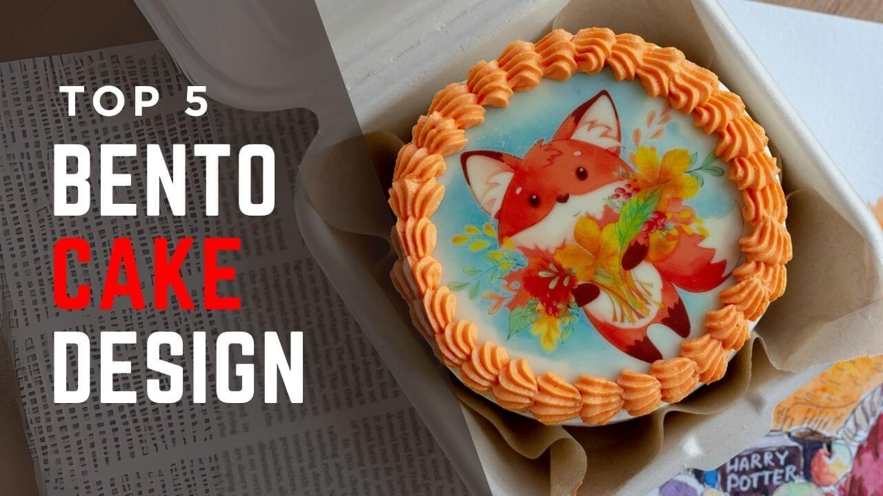 5 Adorable Bento Cake Designs You’ll Want to Try ASAP!