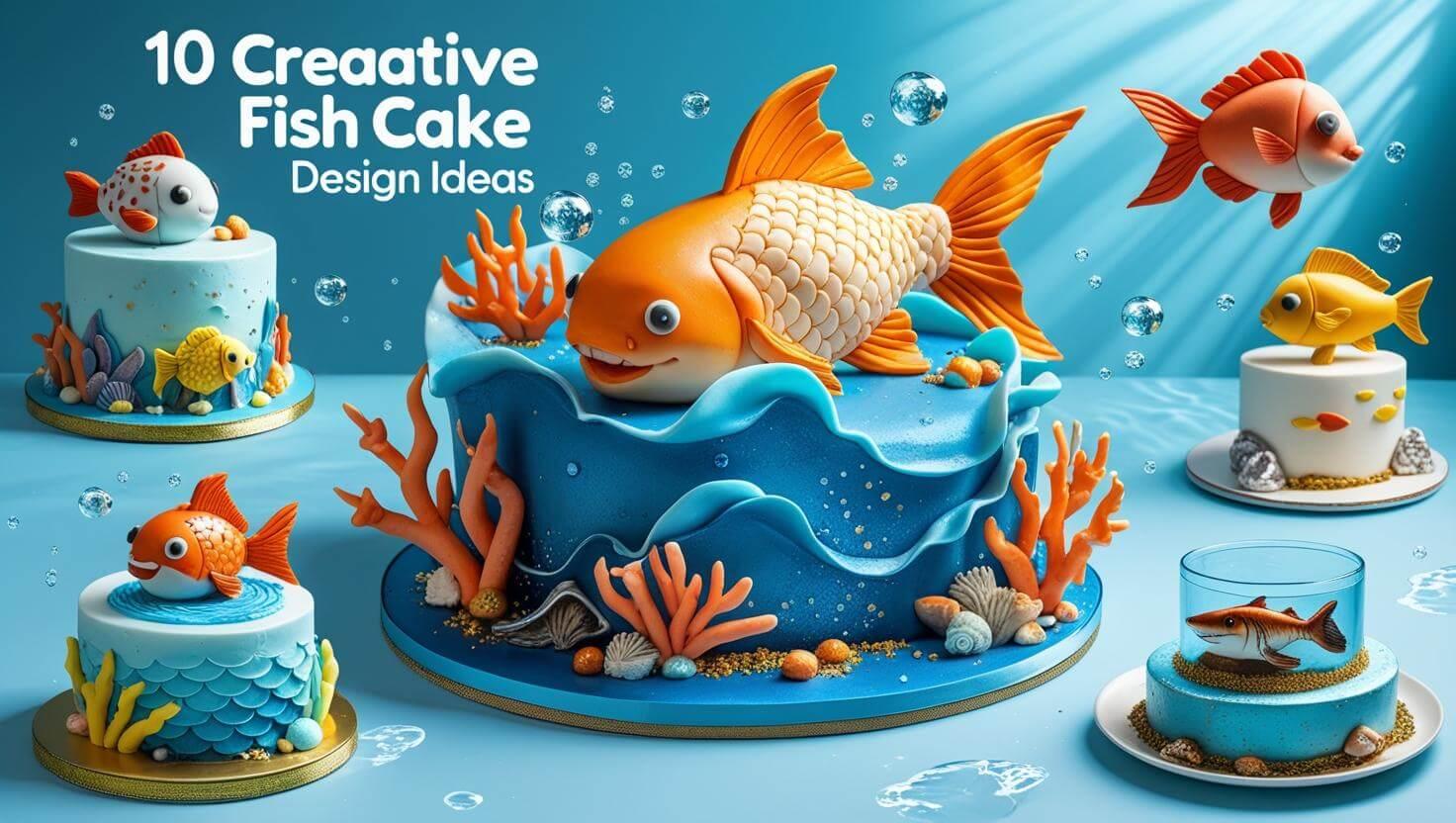 10 Creative Fish Cake Design Ideas for Every Occasion